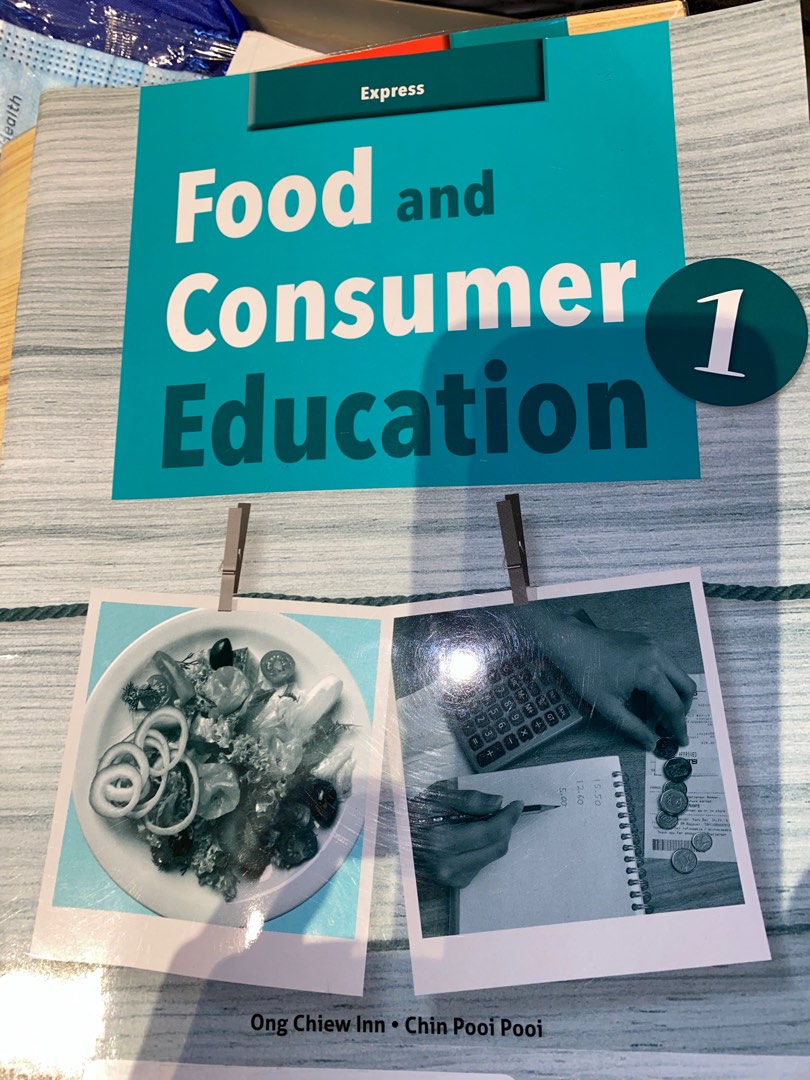 Food consumer education 1 express workbook, Hobbies & Toys, Books ...
