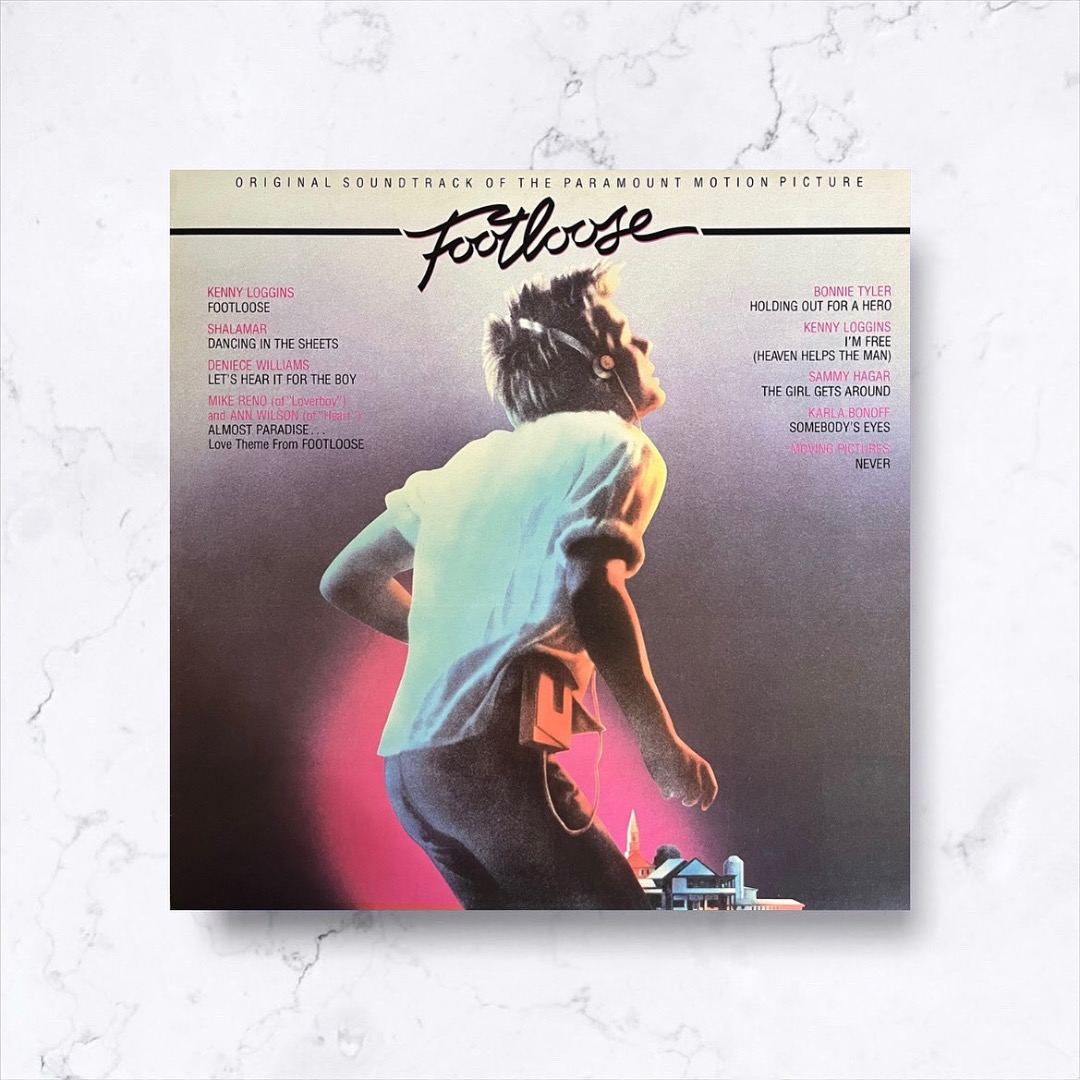 Footloose - Original Soundtrack of the Paramount Motion Picture - Vinyl ...