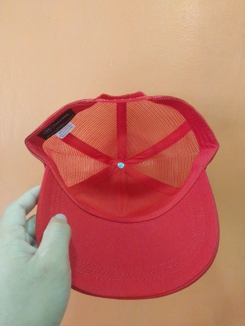 FORREST GUMP TRUCKER CAP, Men's Fashion, Watches & Accessories, Caps ...