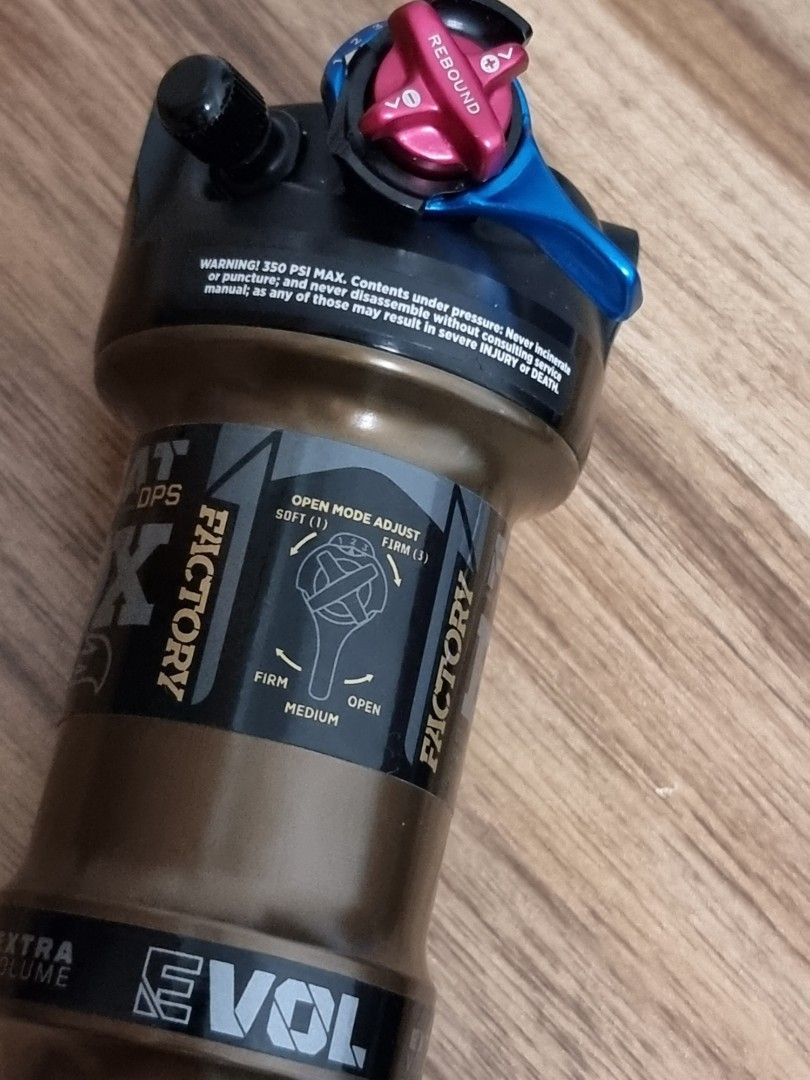 Fox Float DPS EVOL Factory 2021, Sports Equipment, Bicycles & Parts ...