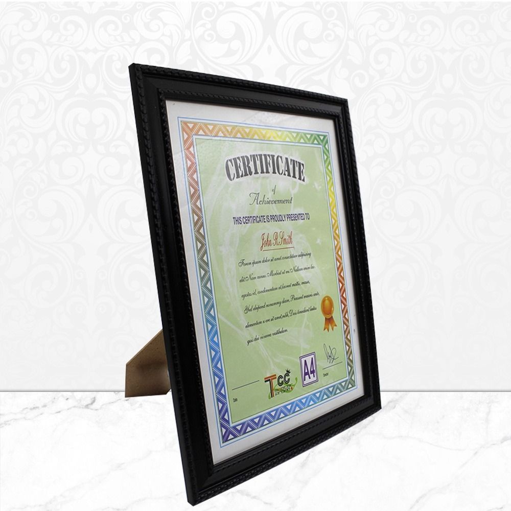 Frame Certificate Documents Frame Diploma A4 Legal Picture Frame Award ...