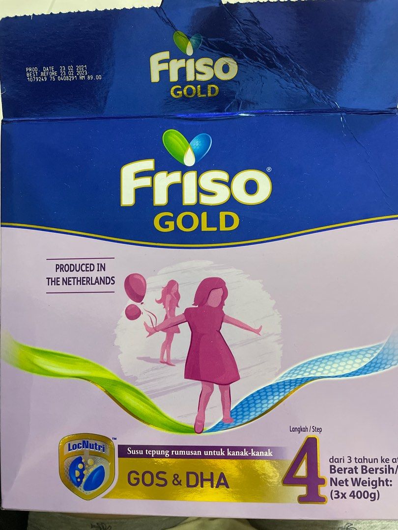Friso Gold 4, Babies & Kids, Nursing & Feeding, Breastfeeding & Bottle ...