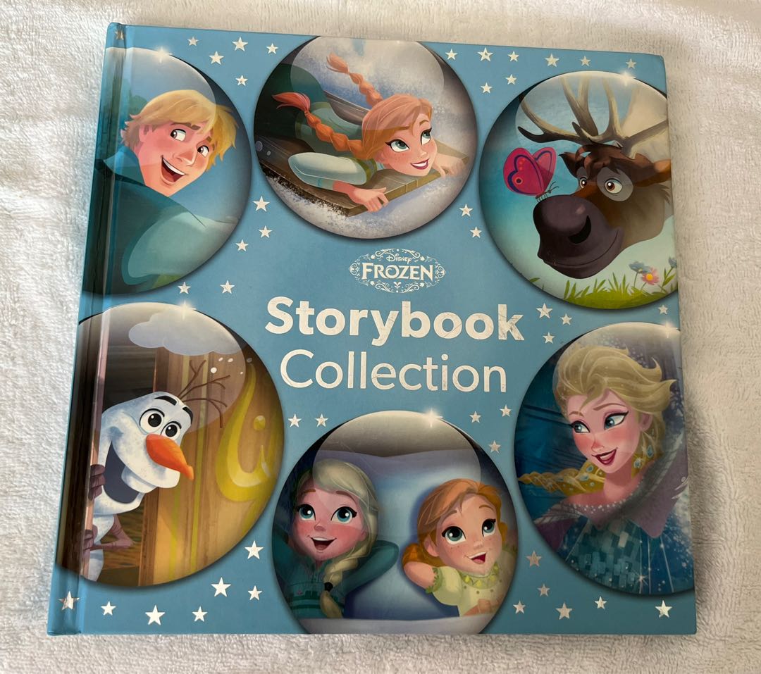 Frozen Storybook Collection (Hardcover), Hobbies & Toys, Books ...