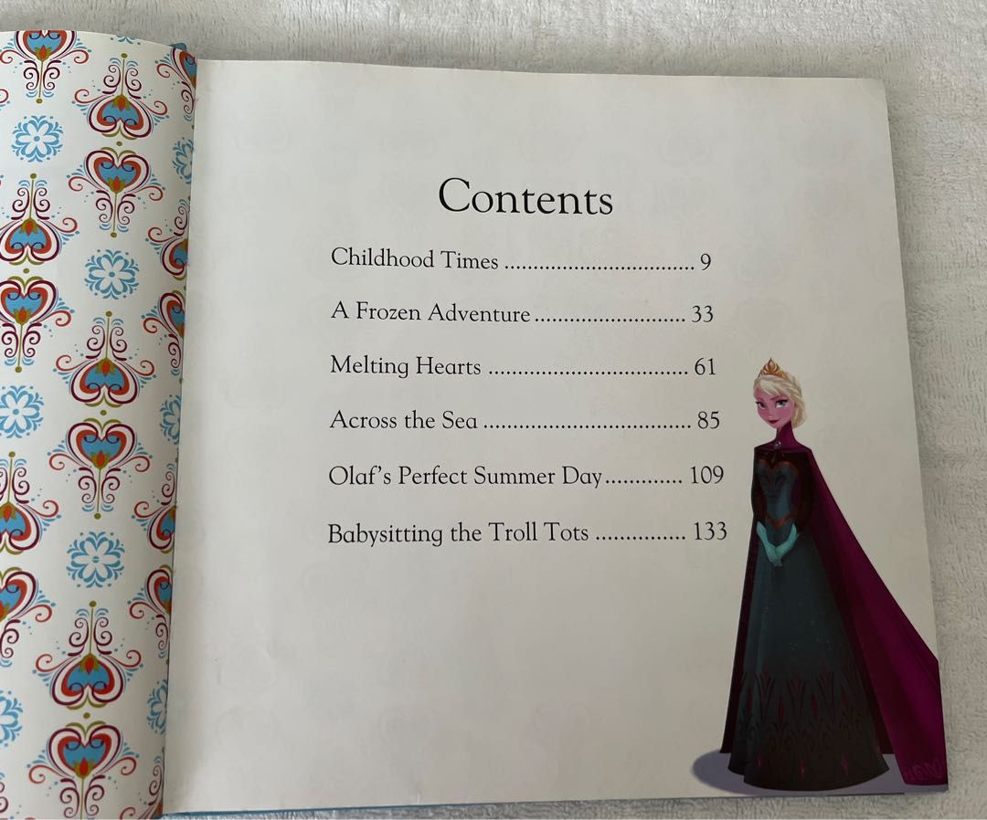 Frozen Storybook Collection (Hardcover), Hobbies & Toys, Books ...