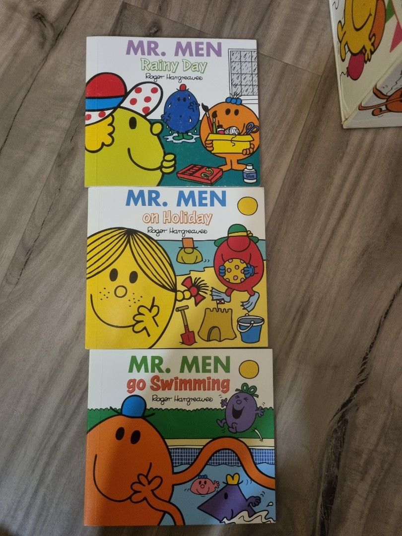 Full set of Mr Men, 50+3 books, Hobbies & Toys, Books & Magazines ...