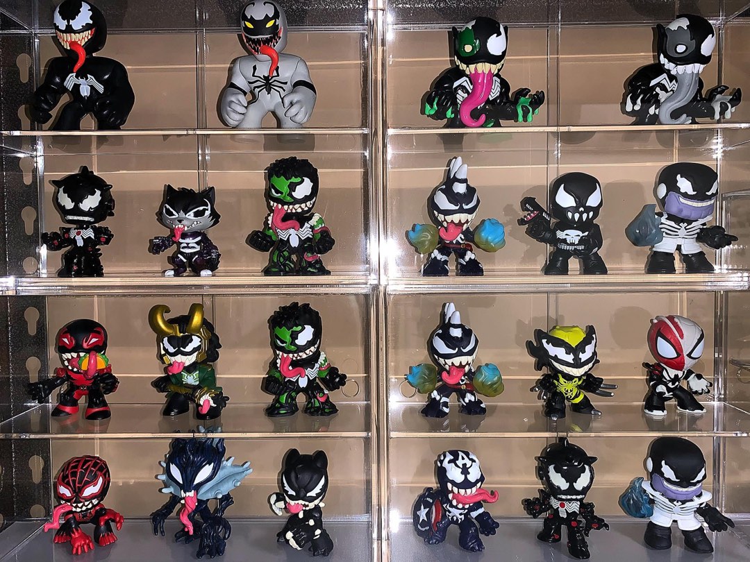 Funko - Marvel - Spiderman - Venom - Mystery Minis, Hobbies & Toys ...