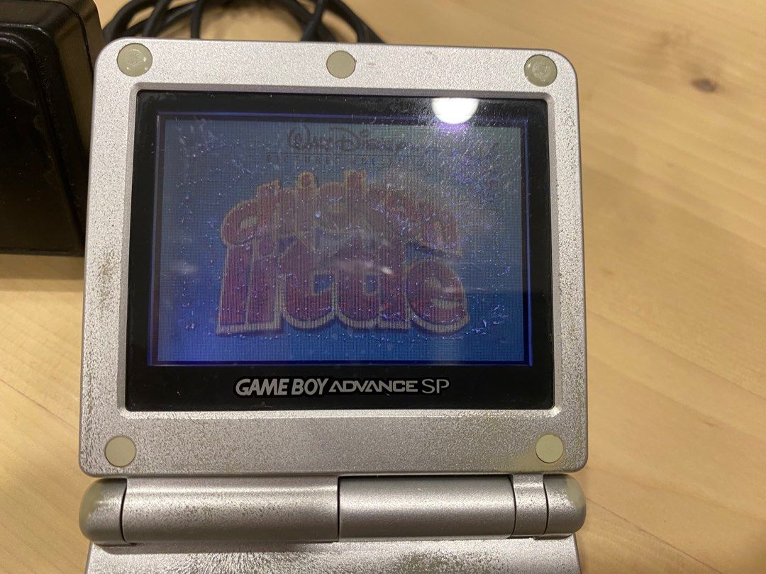 Gameboy Advance SP with game ( AGS-001 / GBA SP ), Video Gaming, Video ...