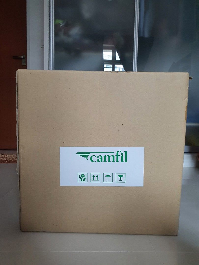 Gigapleat Camfil aircon filter, TV & Home Appliances, Portable Air ...