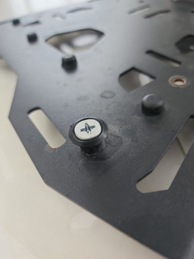 Givi monokey Kappa compatible base plate for top box, Motorcycles ...