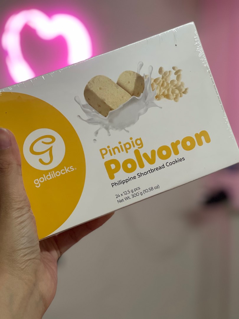 Goldilocks Polvoron Pinipig, Food & Drinks, Other Food & Drinks on ...