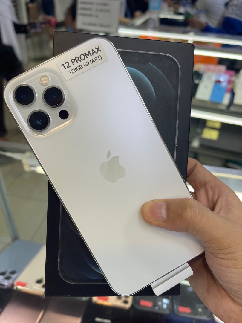 Good as new iphone 12 PRO MAX 128GB SMART 100% BATTERY HEALTH, Mobile ...