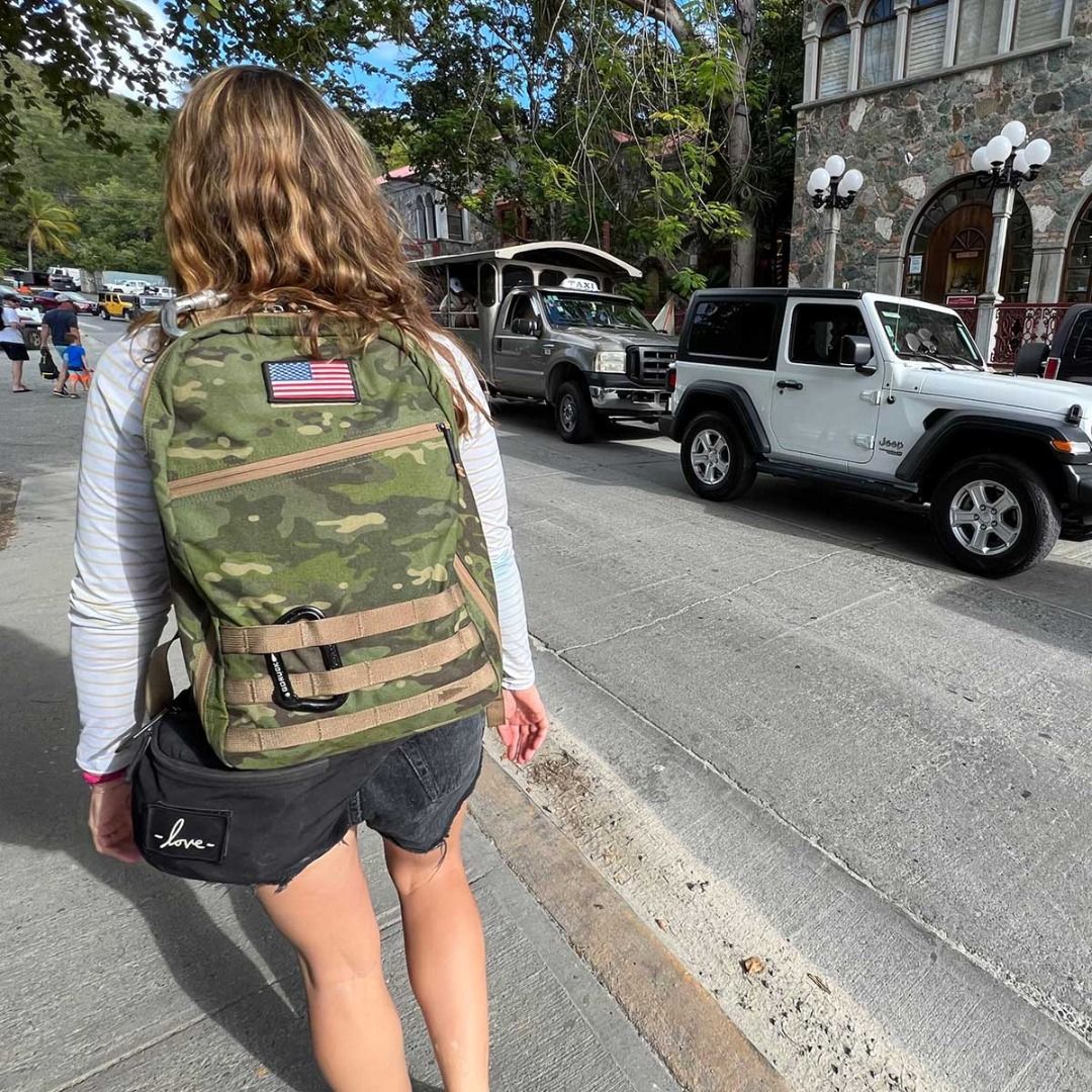 Goruck Bullet Ruck Classic 15L Daypack - Tropic Multicam, 男裝, 袋, 背包 ...