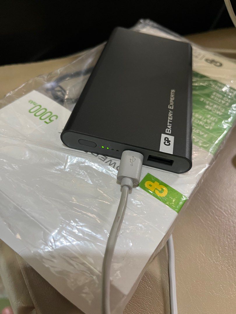GP Powerbank 5000 MAH, Mobile Phones & Gadgets, Mobile & Gadget ...