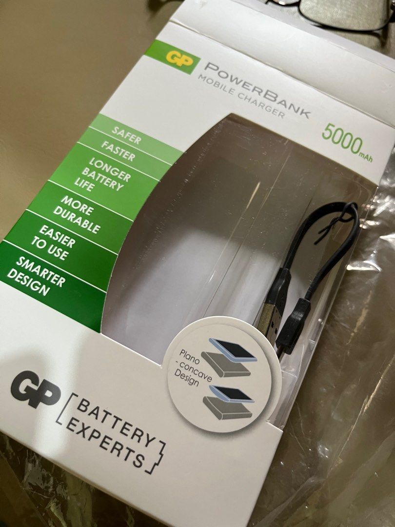 GP Powerbank 5000 MAH, Mobile Phones & Gadgets, Mobile & Gadget ...