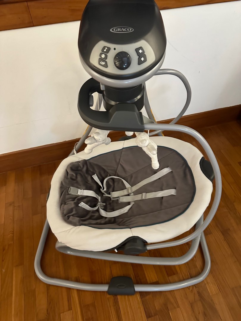 Graco Duetsoothe baby swing & rocker, Babies & Kids, Infant Playtime on ...