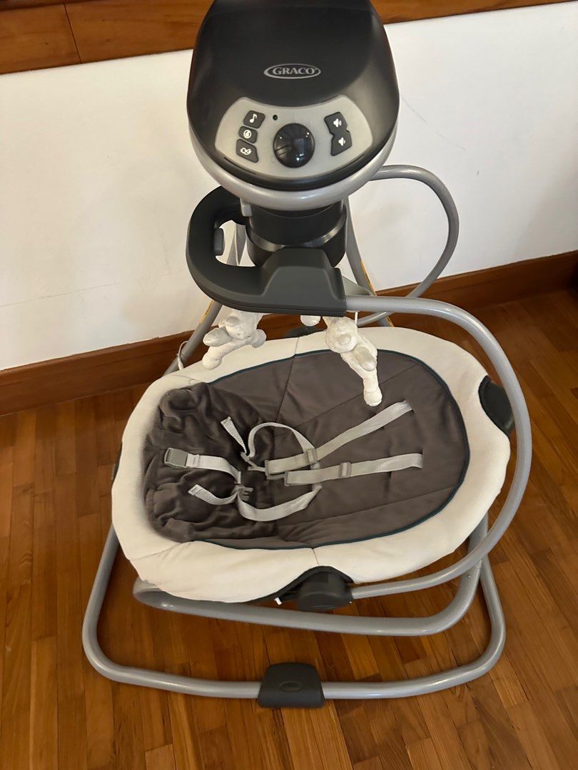 Graco Duetsoothe baby swing & rocker, Babies & Kids, Infant Playtime on ...