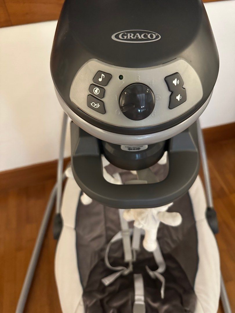 Graco Duetsoothe baby swing & rocker, Babies & Kids, Infant Playtime on ...