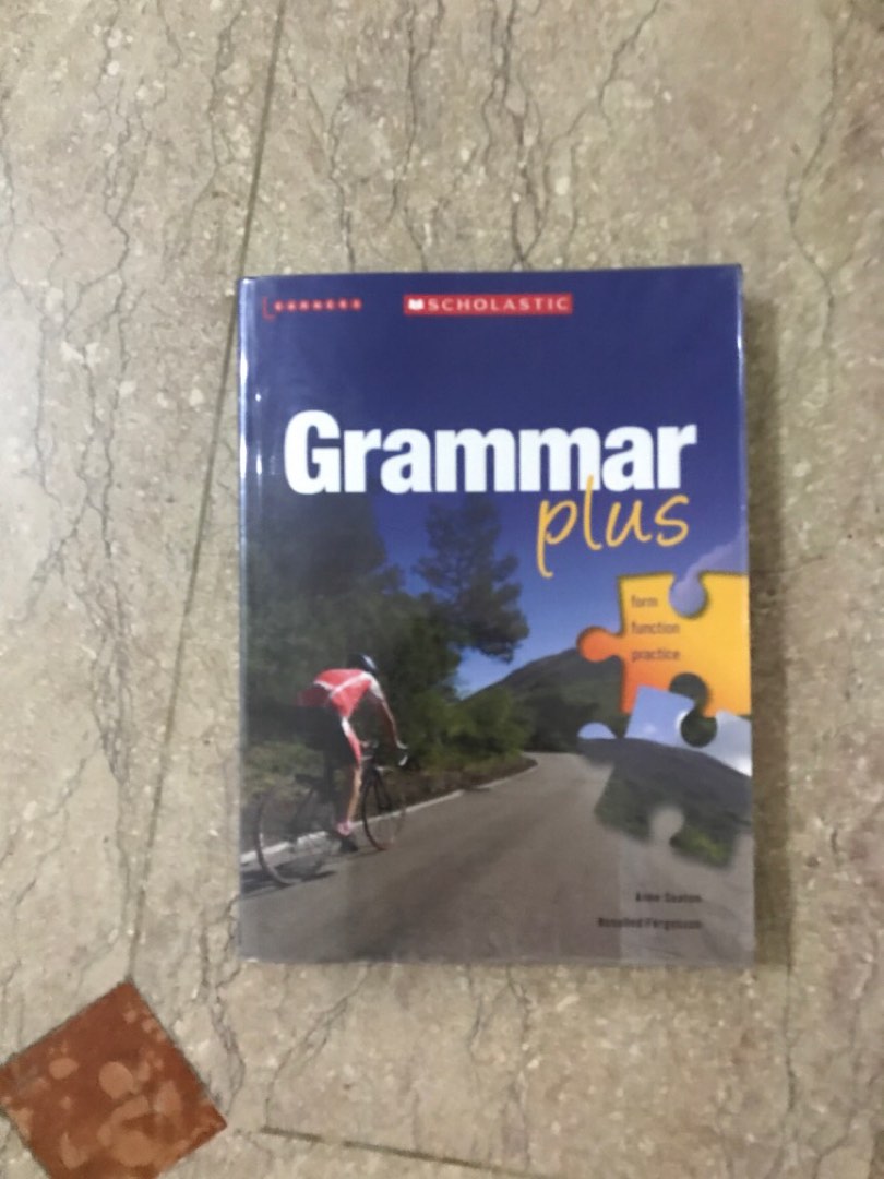Grammar plus, Hobbies & Toys, Books & Magazines, Textbooks on Carousell