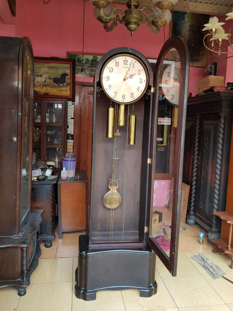 grand father clock jauch ave maria 11senar 2 melody made in western ...