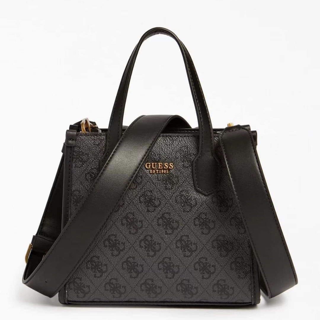 GUESS Silvana Mini Tote, Women's Fashion, Bags & Wallets, Cross-body ...
