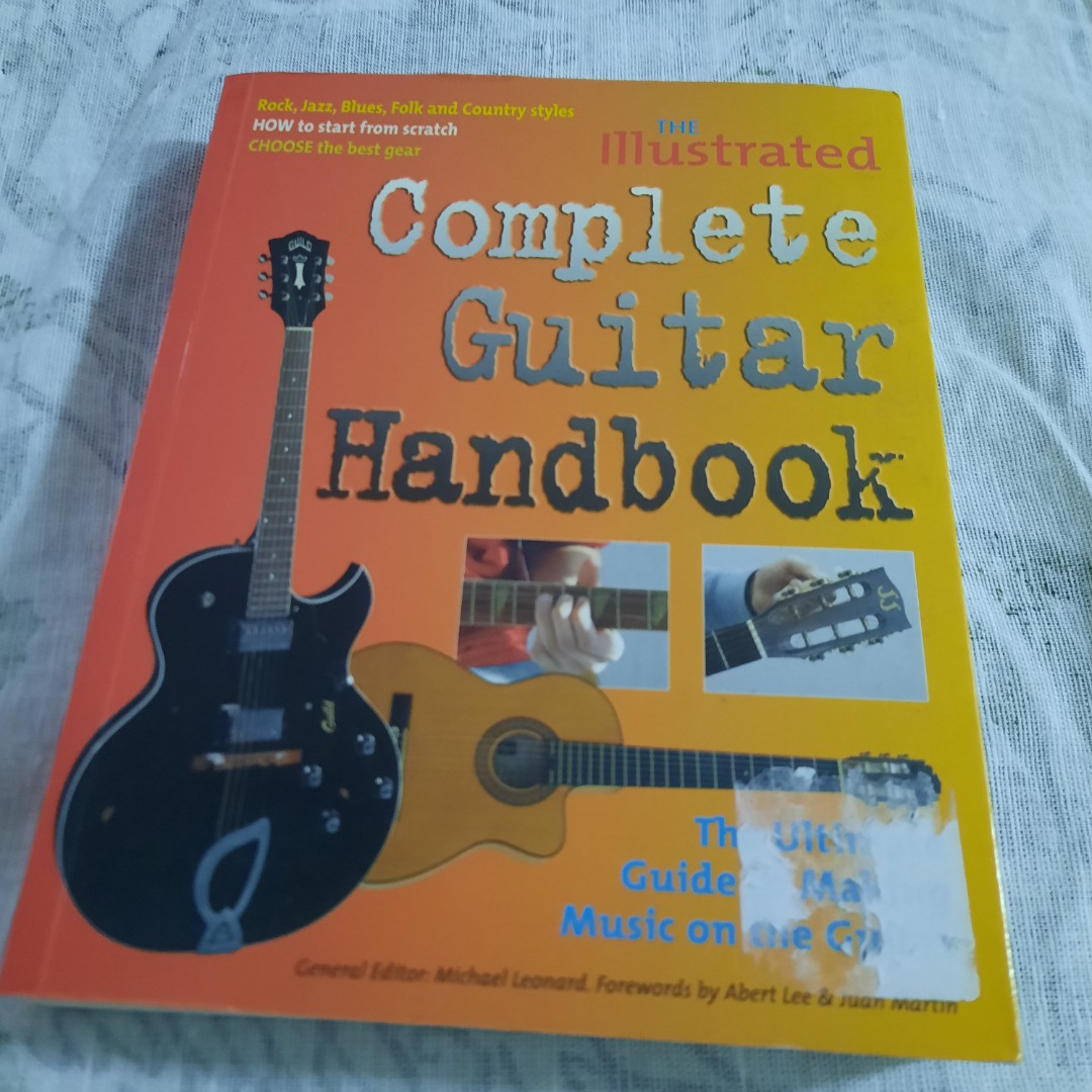Guitar Handbook Hobbies Toys Books Magazines Textbooks On Carousell