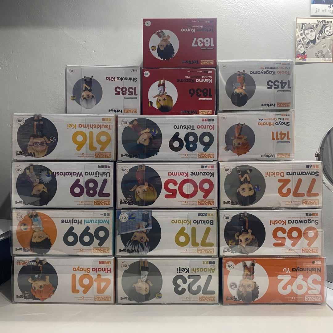 Haikyuu Nendoroid Lot Sale, Hobbies & Toys, Toys & Games on Carousell