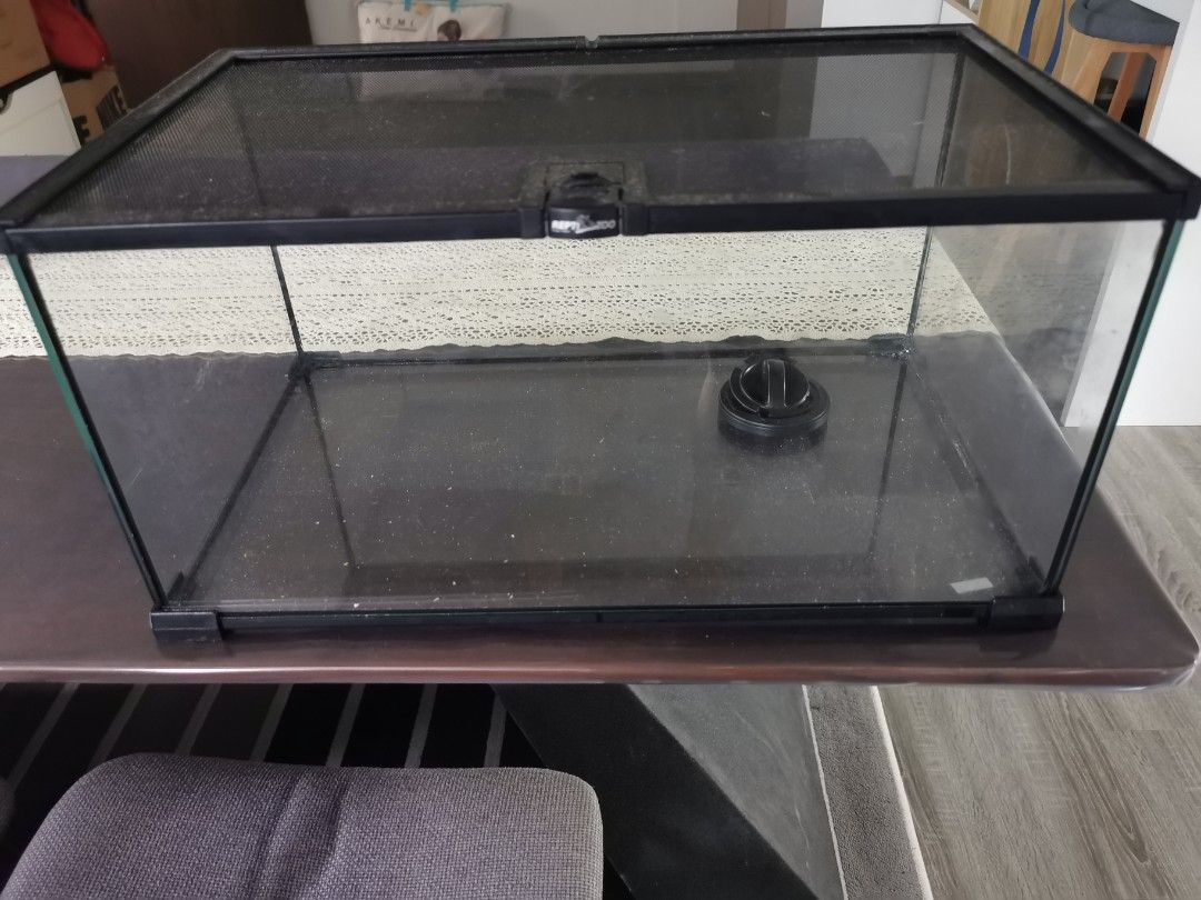 Hamster glass cage, Pet Supplies, Homes & Other Pet Accessories on ...