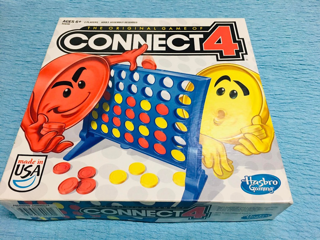 Hasbro Connect 4, Hobbies & Toys, Toys & Games on Carousell