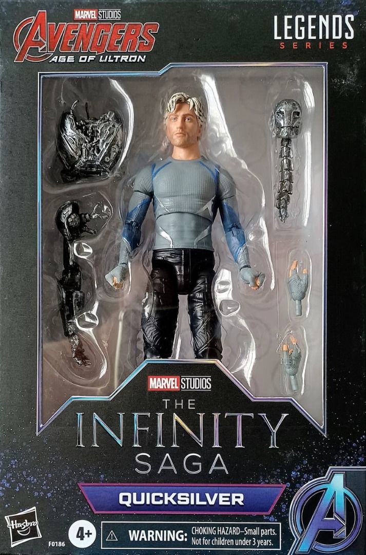 Avengers Age Of Ultron Quicksilver Toys