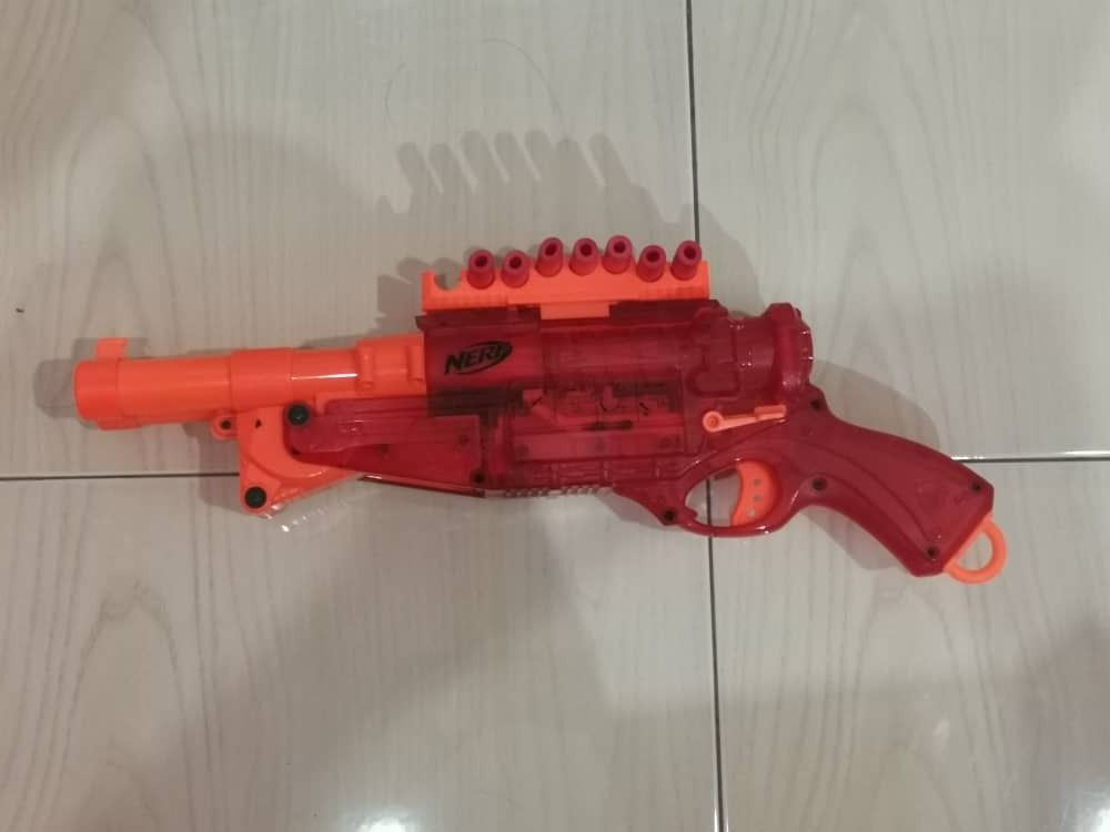 Hasbro Nerf N-StrikeBarrel Break IX-2 (Sonic FIRE), Hobbies & Toys ...