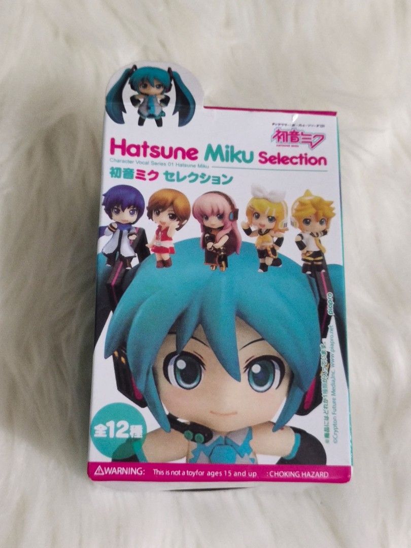 Hatsune Miku Figurine Blind box, Hobbies & Toys, Memorabilia ...