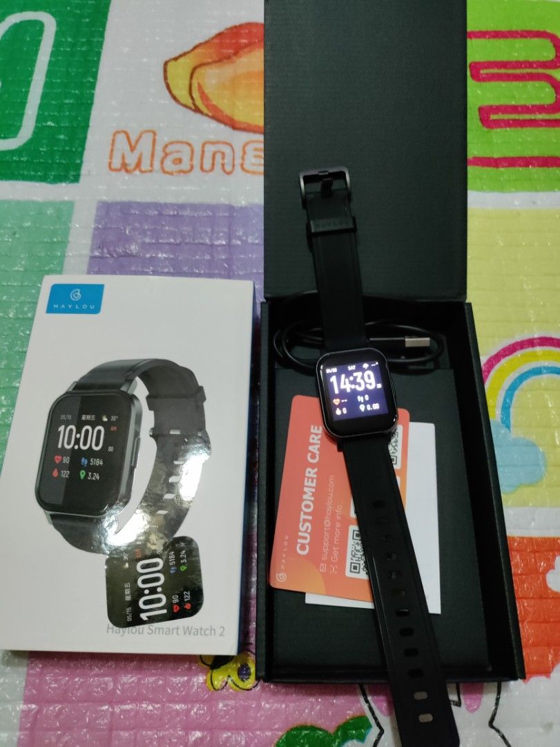 HAYLOU SMART WATCH 2, Luxury, Watches on Carousell