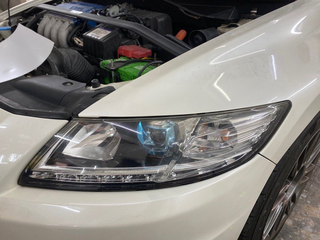 headlight ppf car spray full car ppf, Car Accessories, Car Workshops ...