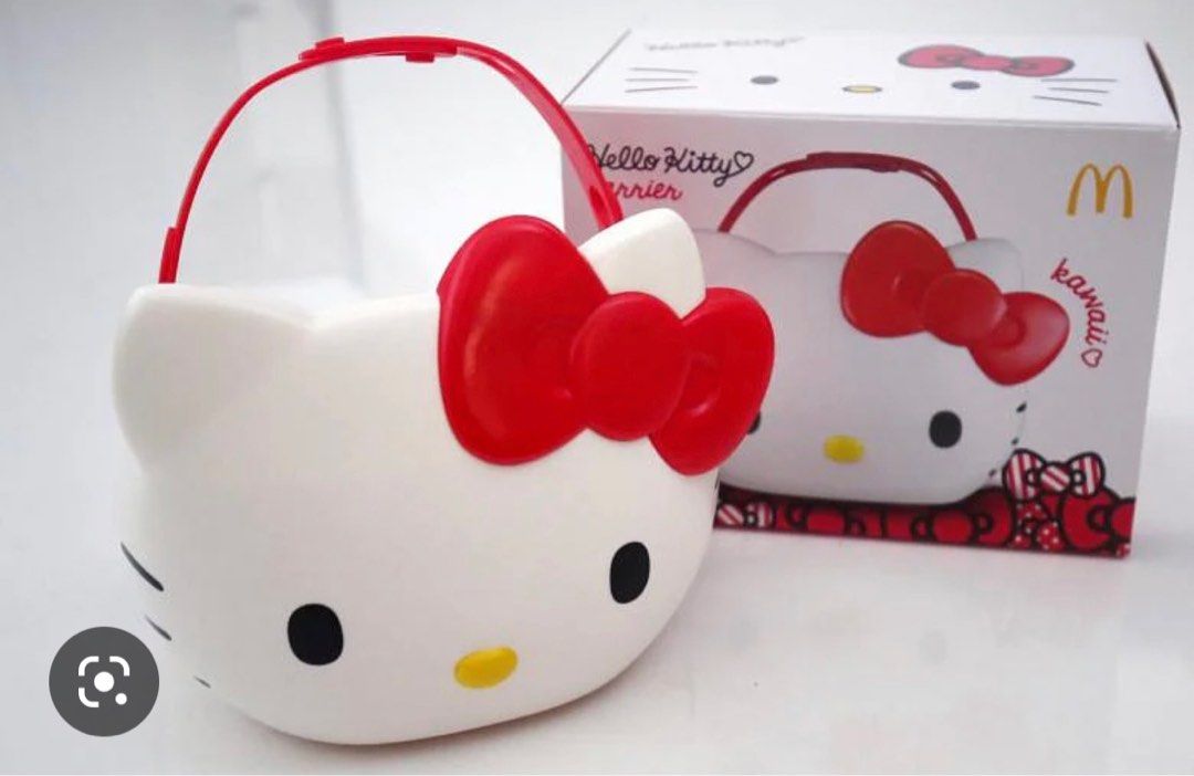 Hello Kitty Carrier Mcdonalds, Hobbies & Toys, Memorabilia ...