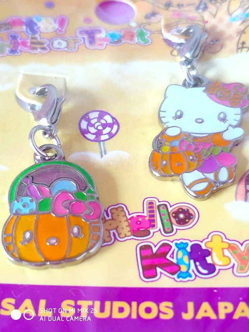 Hello kitty Universal Studios Japan Mascot Pumpkin set, Everything Else ...