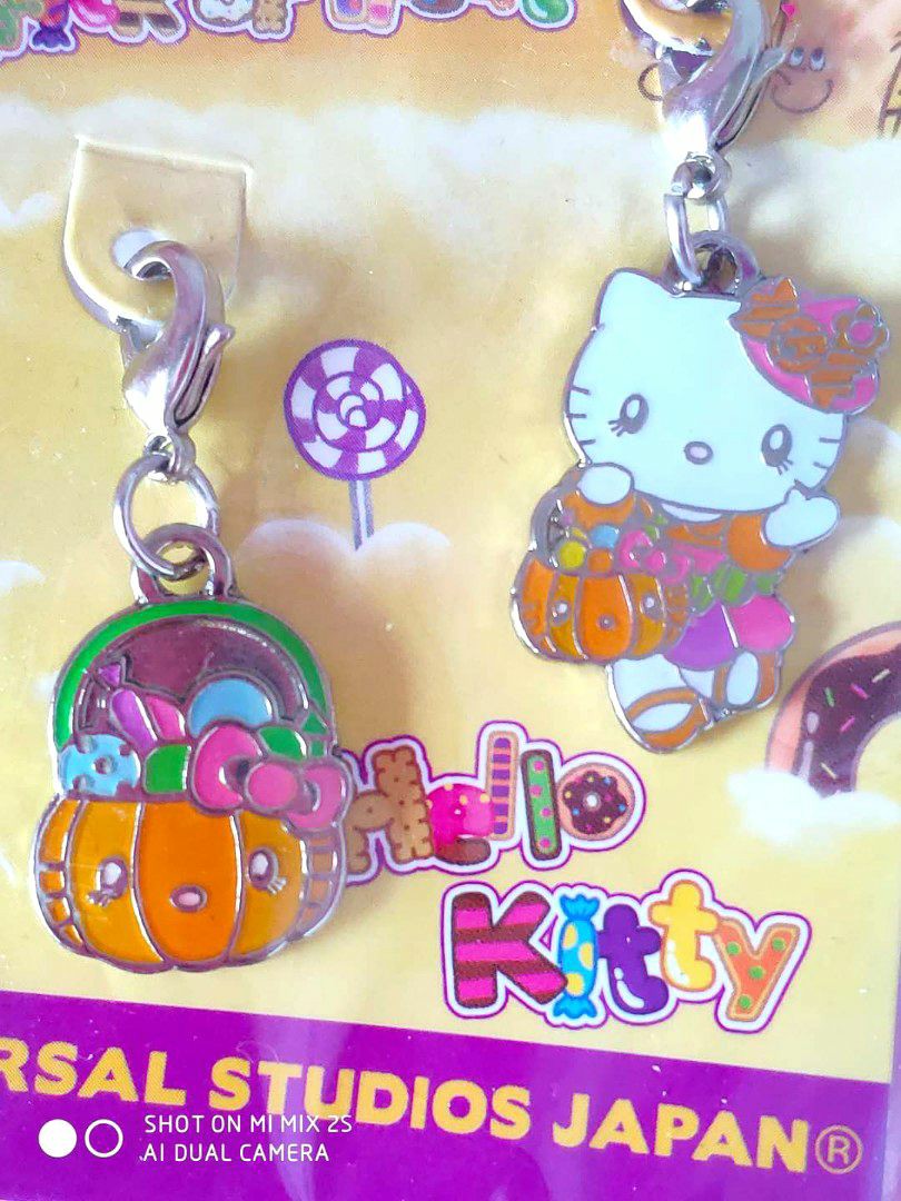 Hello kitty Universal Studios Japan Mascot Pumpkin set, Everything Else ...