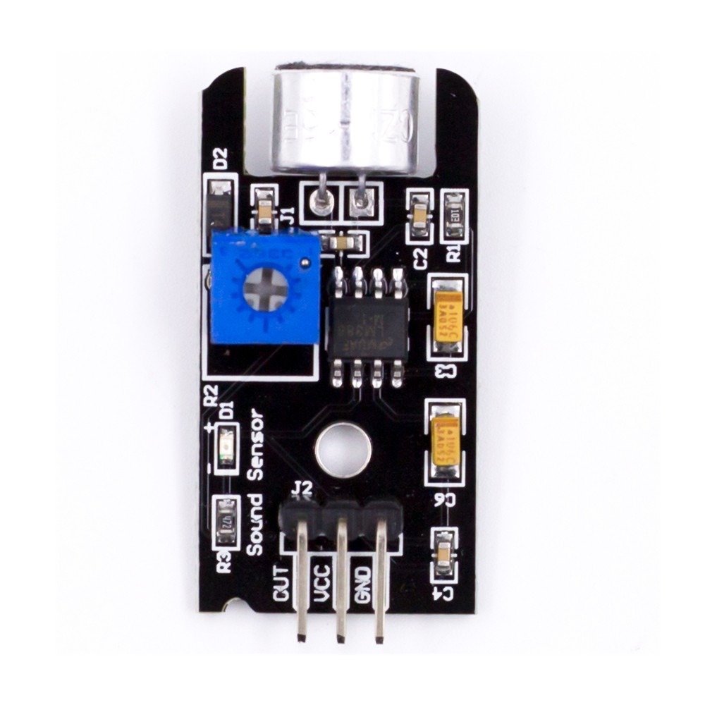 High Sensitivity Microphone Sensor Module Electronic Building Sound ...