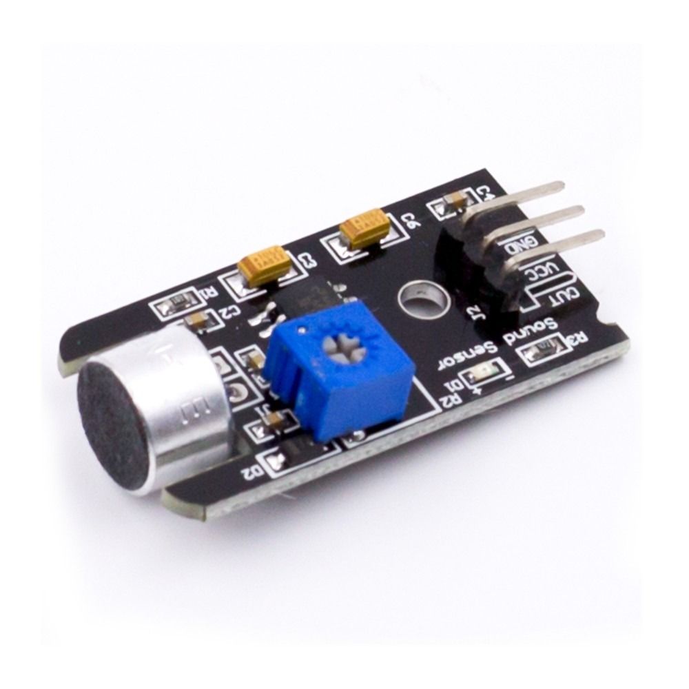 High Sensitivity Microphone Sensor Module Electronic Building Sound ... High Sensitivity Microphone Sensor Module Electronic Building Sound ...