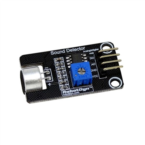 High Sensitivity Microphone Sensor Module Electronic Building Sound ...