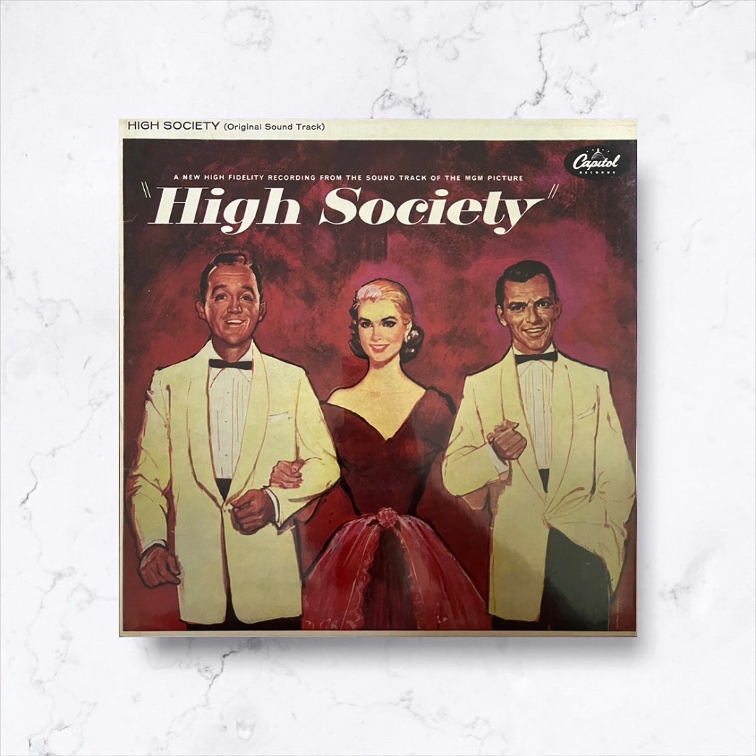 High Society - Soundtrack of the MGM Picture - Vinyl LP Plaka Broadway ...