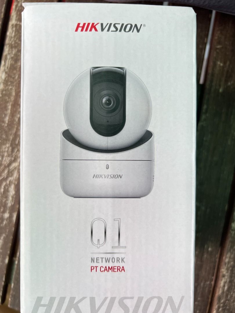 HIKVISION Network PT Camera Clear, Furniture & Home Living, Security ...