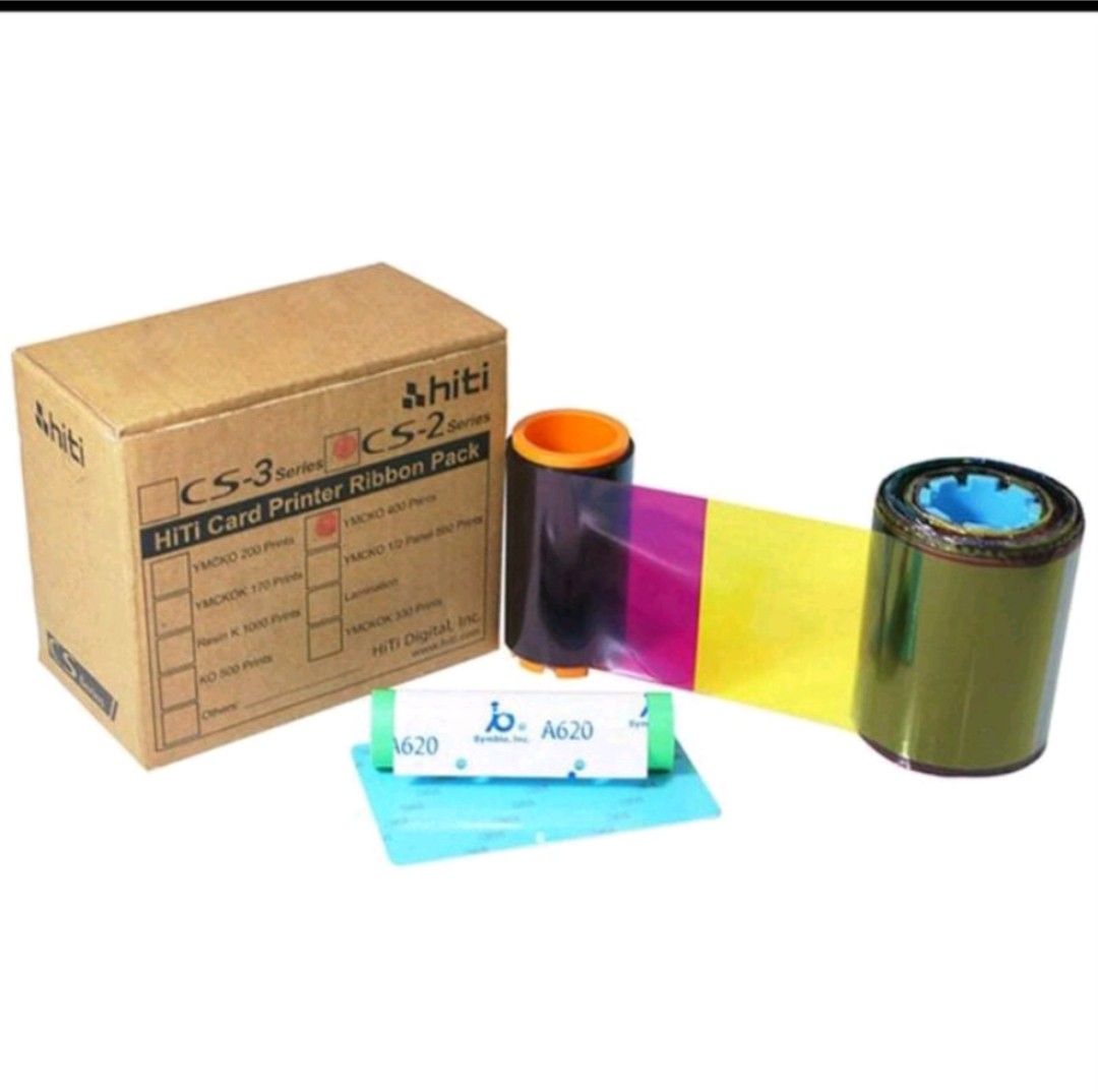 HiTi Ink Cs2 YMKO 400, Computers & Tech, Printers, Scanners & Copiers ...