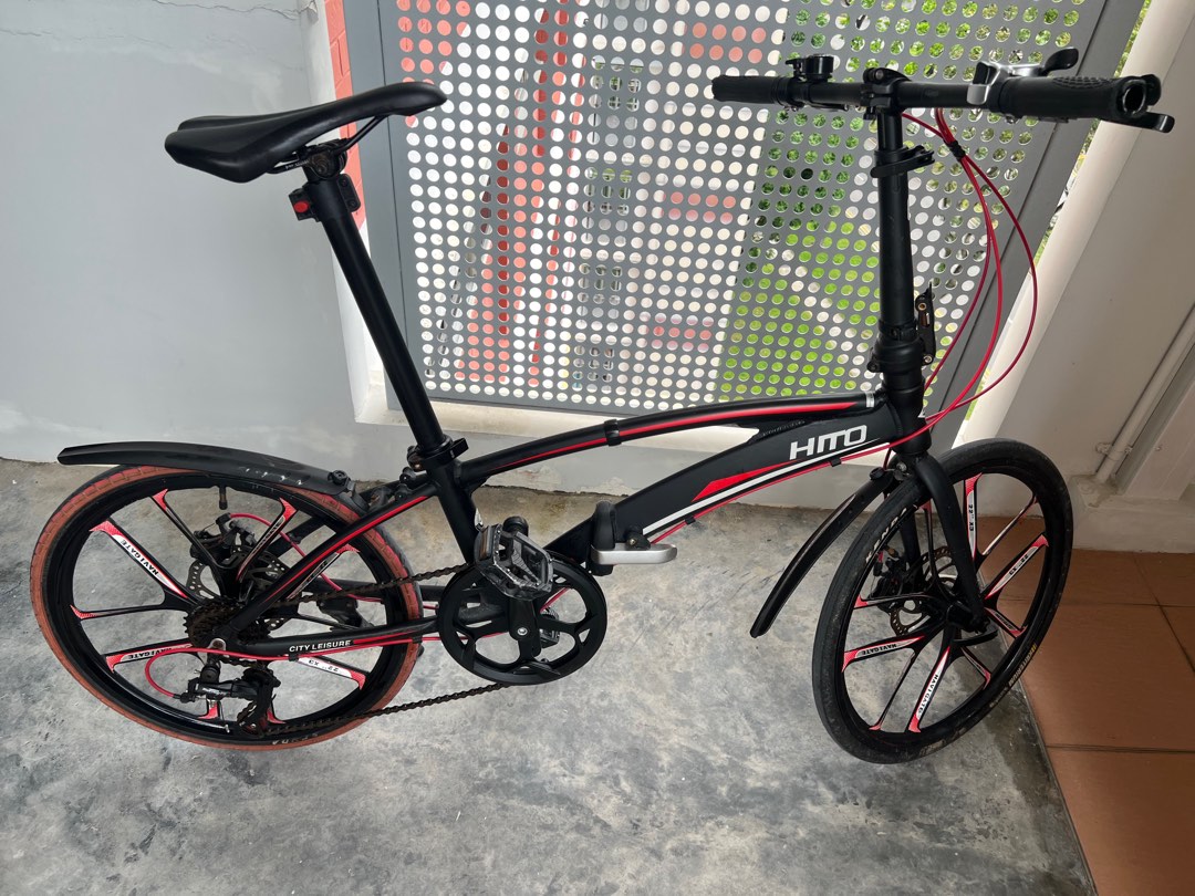 HITO x 6 foldable bike, Sports Equipment, Bicycles & Parts, Bicycles on ...