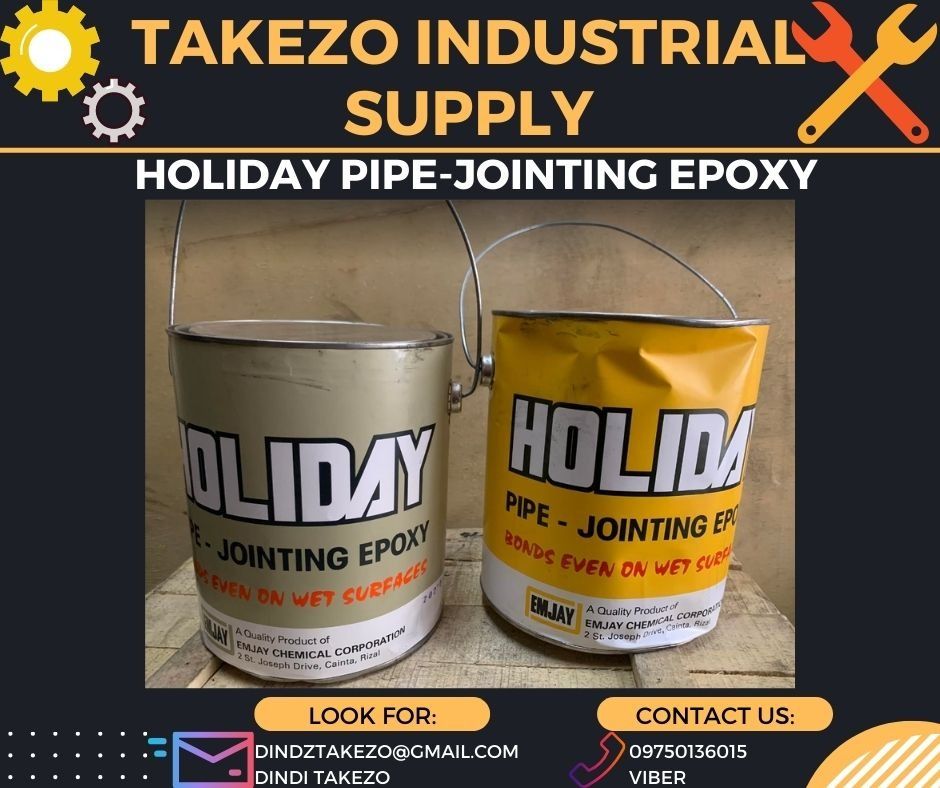 Holiday Pipe-Jointing Epoxy, Commercial & Industrial, Industrial ...