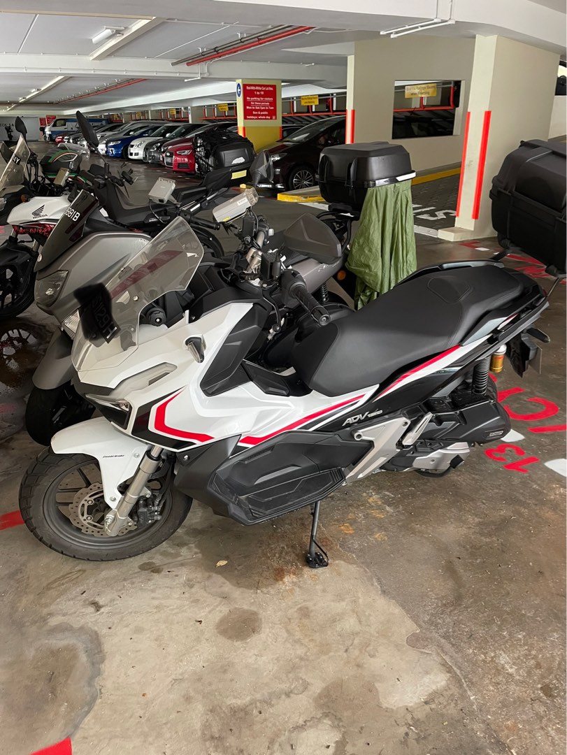Honda ADV150 Jan2021, Motorcycles, Motorcycles for Sale, Class 2B on ...