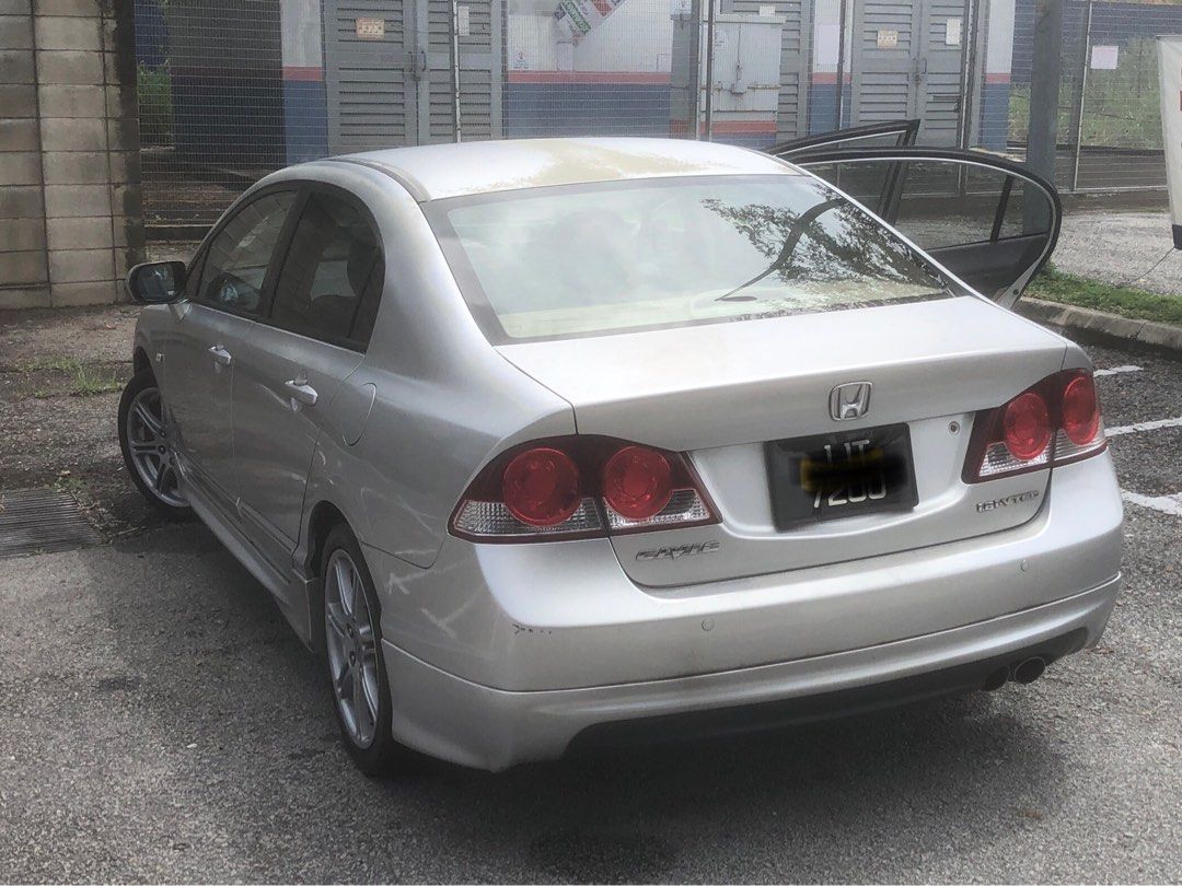 Honda Civic FD1.8 2006, Cars, Cars for Sale on Carousell