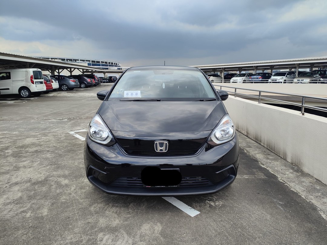 Honda Fit 1.3 Basic Auto, Cars, Used Cars on Carousell