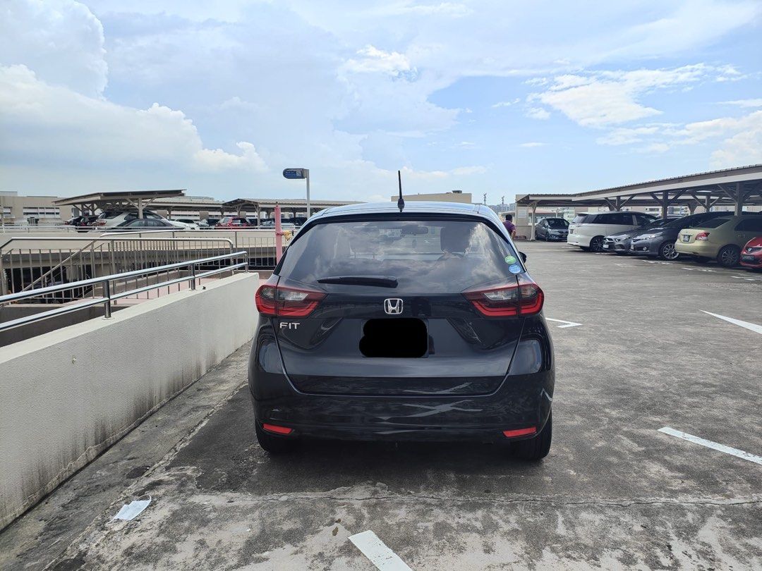 Honda Fit 1.3 Basic Auto, Cars, Used Cars on Carousell