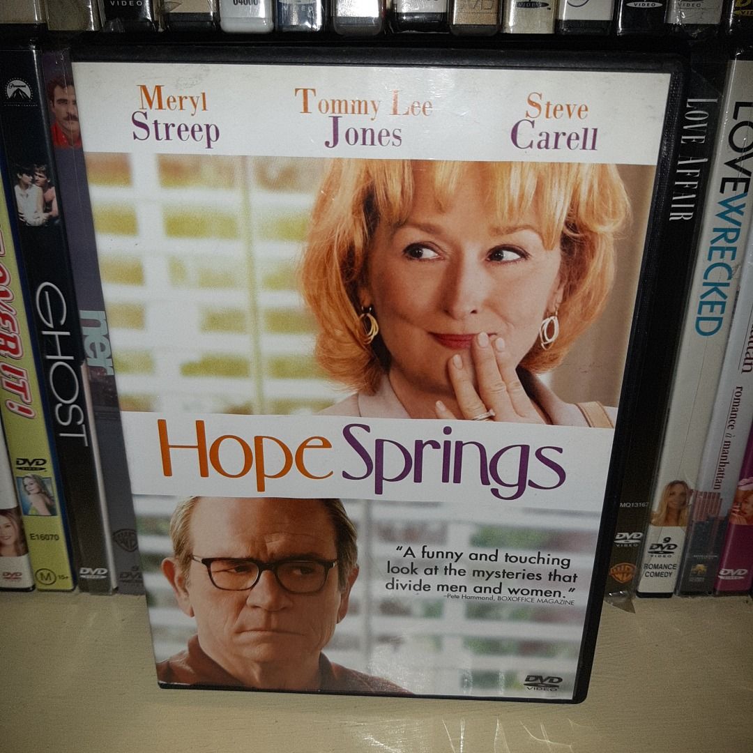 Hope Springs DVD, Hobbies & Toys, Music & Media, CDs & DVDs on Carousell