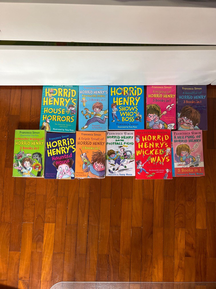 HORRID HENRY, Hobbies & Toys, Books & Magazines, Fiction & Non-Fiction ...